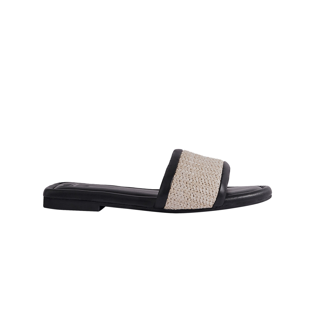 Women's Jet Black Resort Sandals – 1S Comfortable Leather Sandals ...