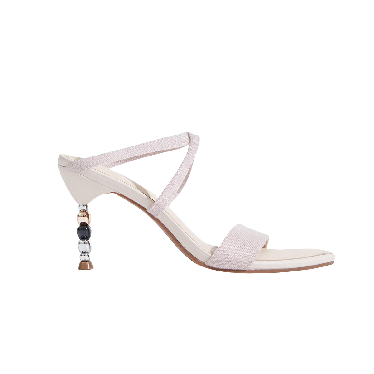Candy Heels in Bubble Tea – 1001 Officiel