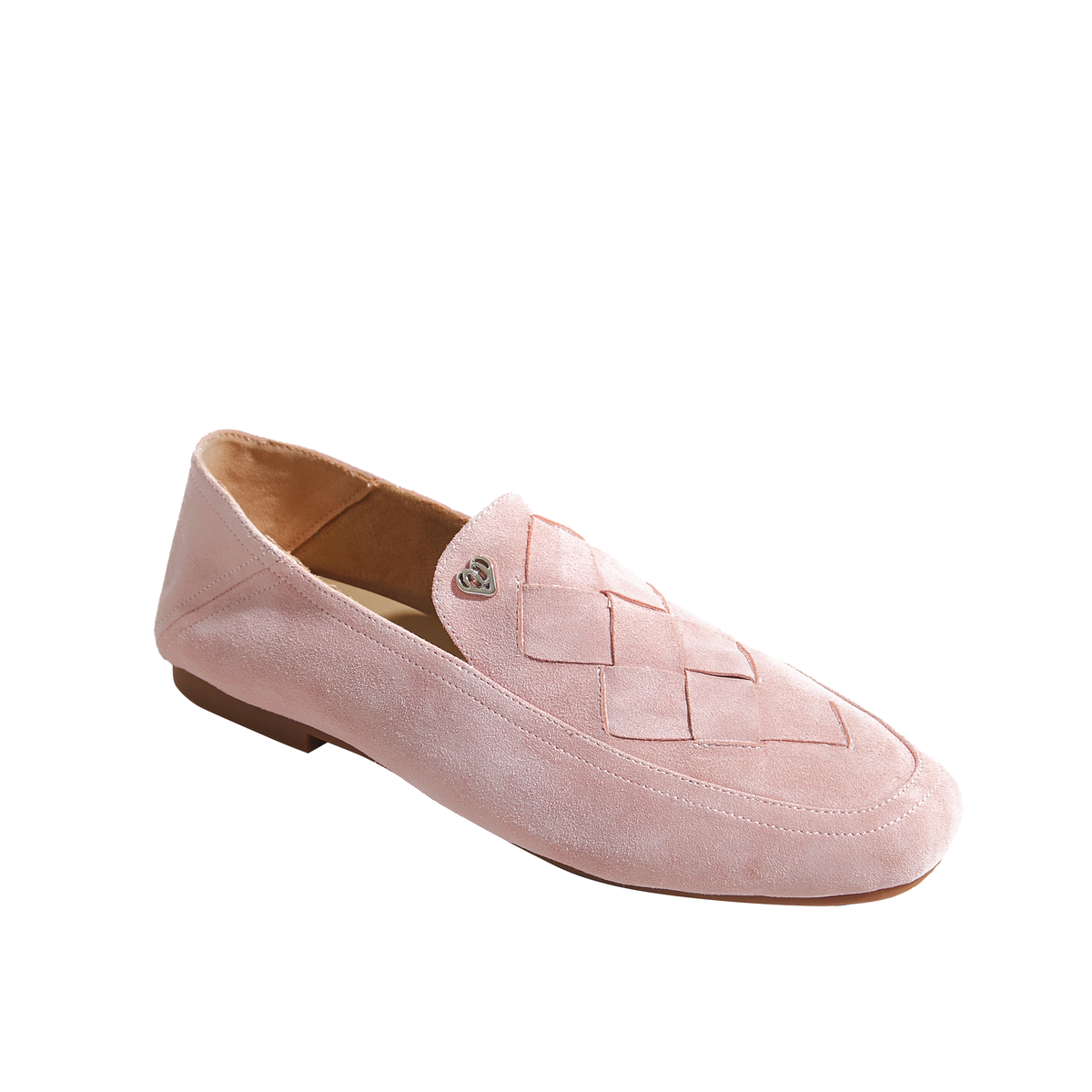 PAT Loafers in Blush Pink – 1001 Officiel